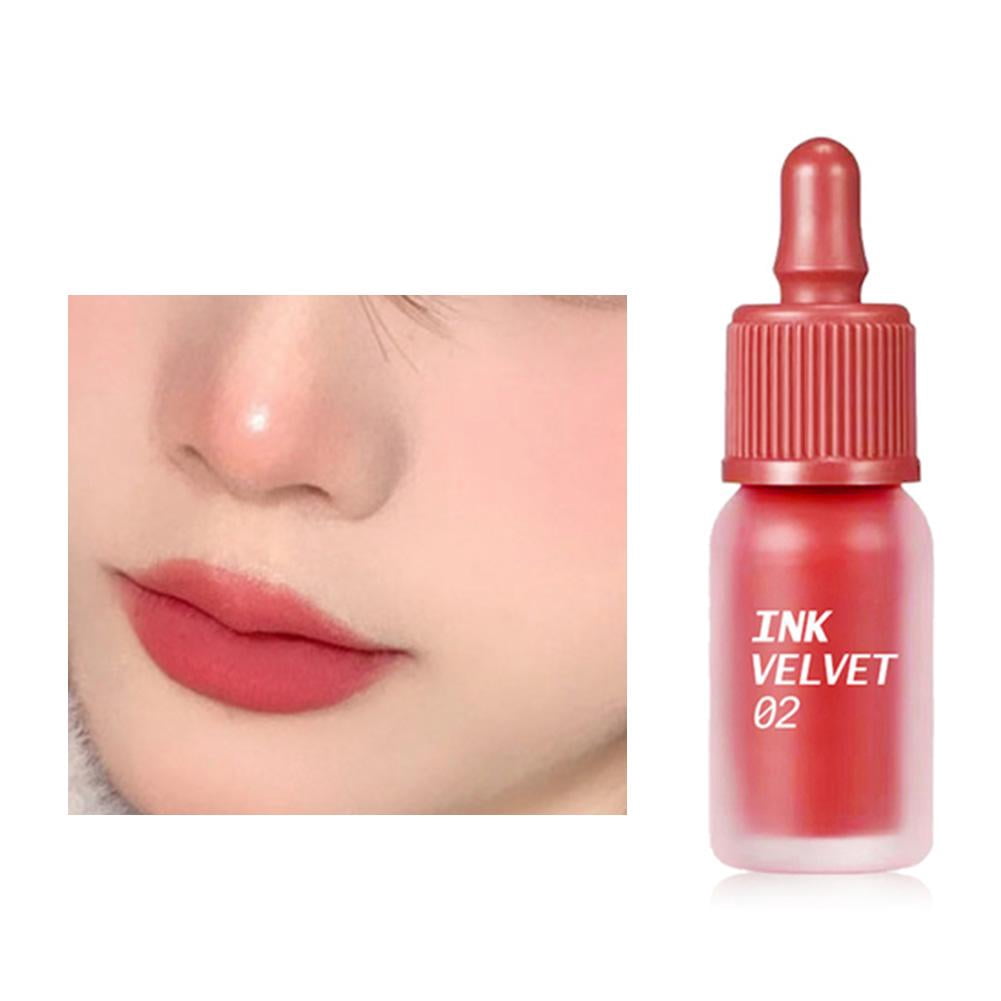 YUEYAN 6 Colors Ink Velvet Matte Dyeing Lip Gloss Moisturizer Cup P7 ...