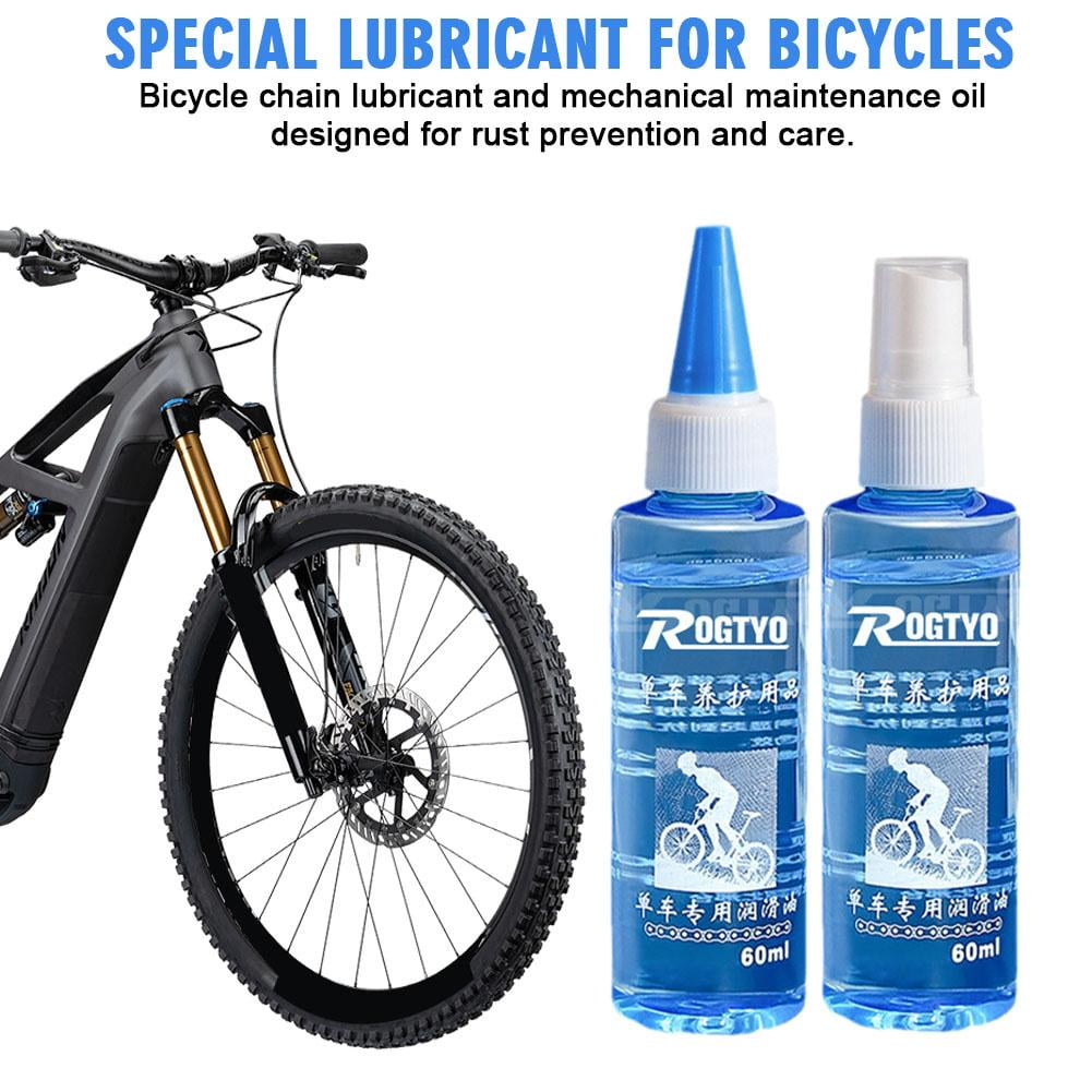 YUEYAN 60ML Bicycle Special Lubricant Long Lasting Chain Dry Lube W8V1 ...