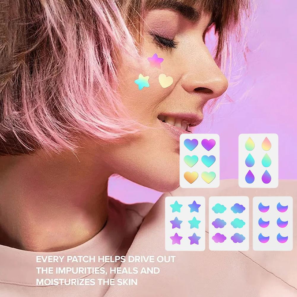 YUEYAN Acne Patch Pimple Patches For Face And Skin CareColored ...