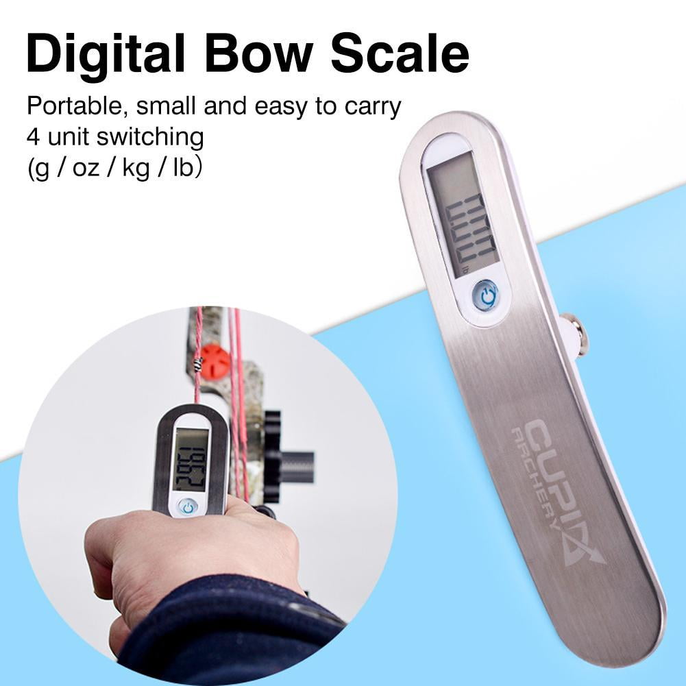 YUEYAN Archery Tool Digital Bow Scale For Draw Weight Hunting Recurve ...