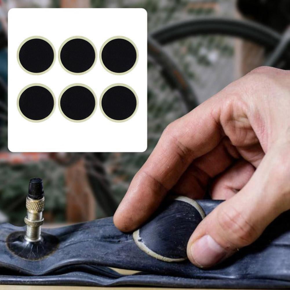 YUEYAN BIKE PUNCTURE REPAIR KIT Glue Free Patches Tyres Tires Tubes MTB ...