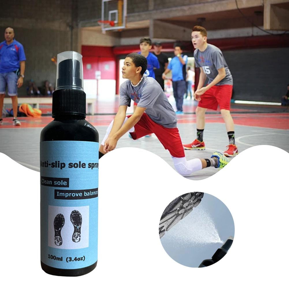 YUEYAN Basketball Shoe Grip Spray AntiSlip Sole Spray Protector ...