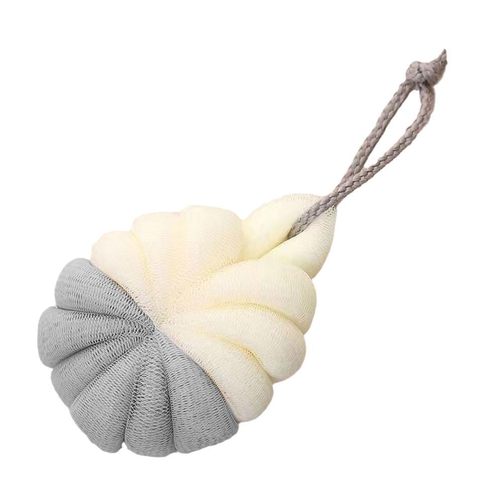 YUEYAN Bath Loofah Shower PE Sponge Pouf Body Scrubber Exfoliating ...