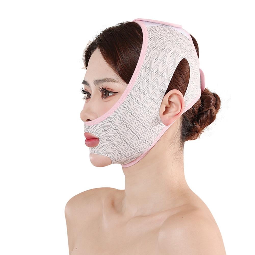 YUEYAN Beauty face Sculpting Sleep mask Reusable V Line Lifting Chin ...