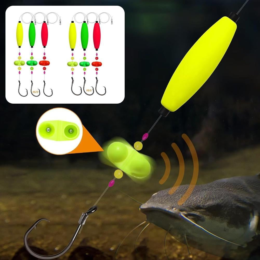YUEYAN Catfish Rigs Catfish Float Rigs 3PCS Catfishing Tackle Fishing Tools Walmart