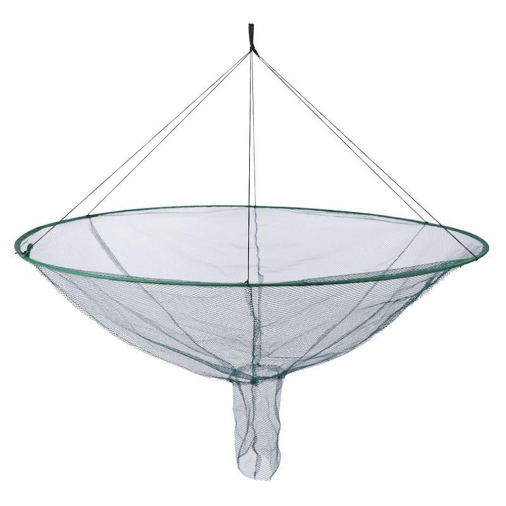 YUEYAN Circular Open Pullout Folding Net Fishing Cage - Walmart.com