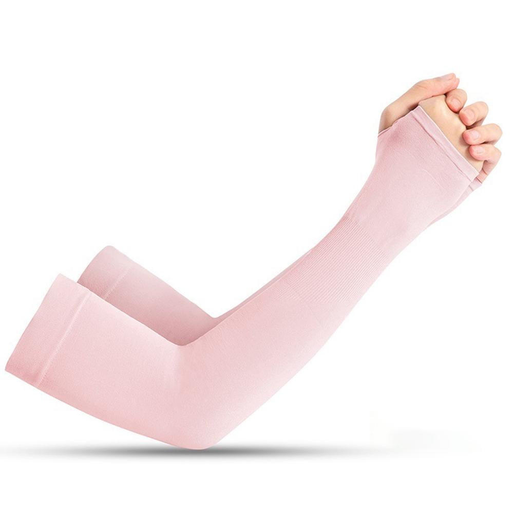 YUEYAN Cooling Arm Slves S Protection Arm Slves Ice Silk Cooling Slves - Walmart.com