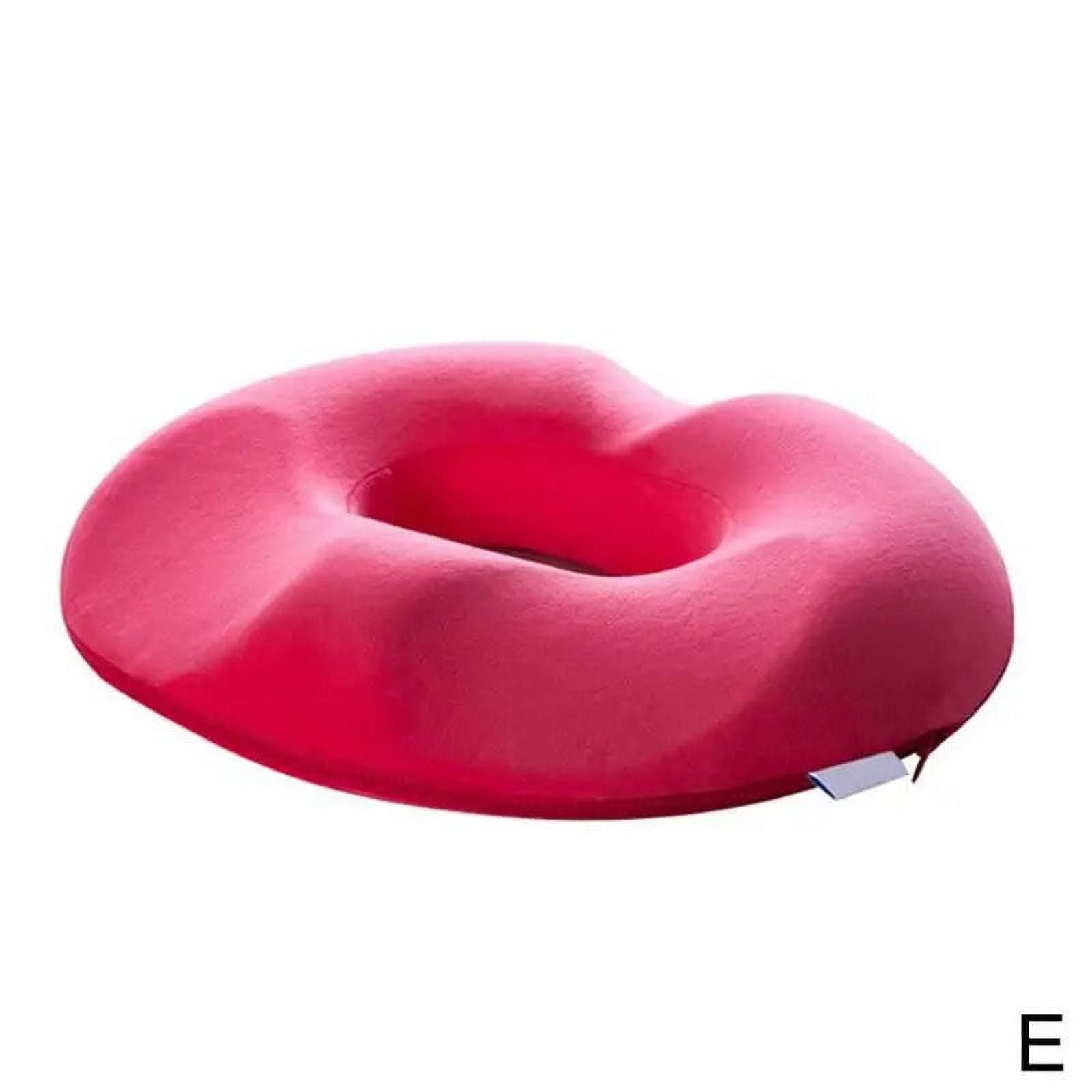 YUEYAN Donut Pillow Hemorrhoid Tailbone CushionSeat Cushion Memory Foam ...