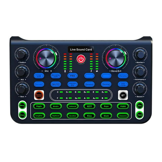 YUEYAN Dualchannel DJ Mixer Equipment Quadcore Dual DSP one and Computer iv - Walmart.com