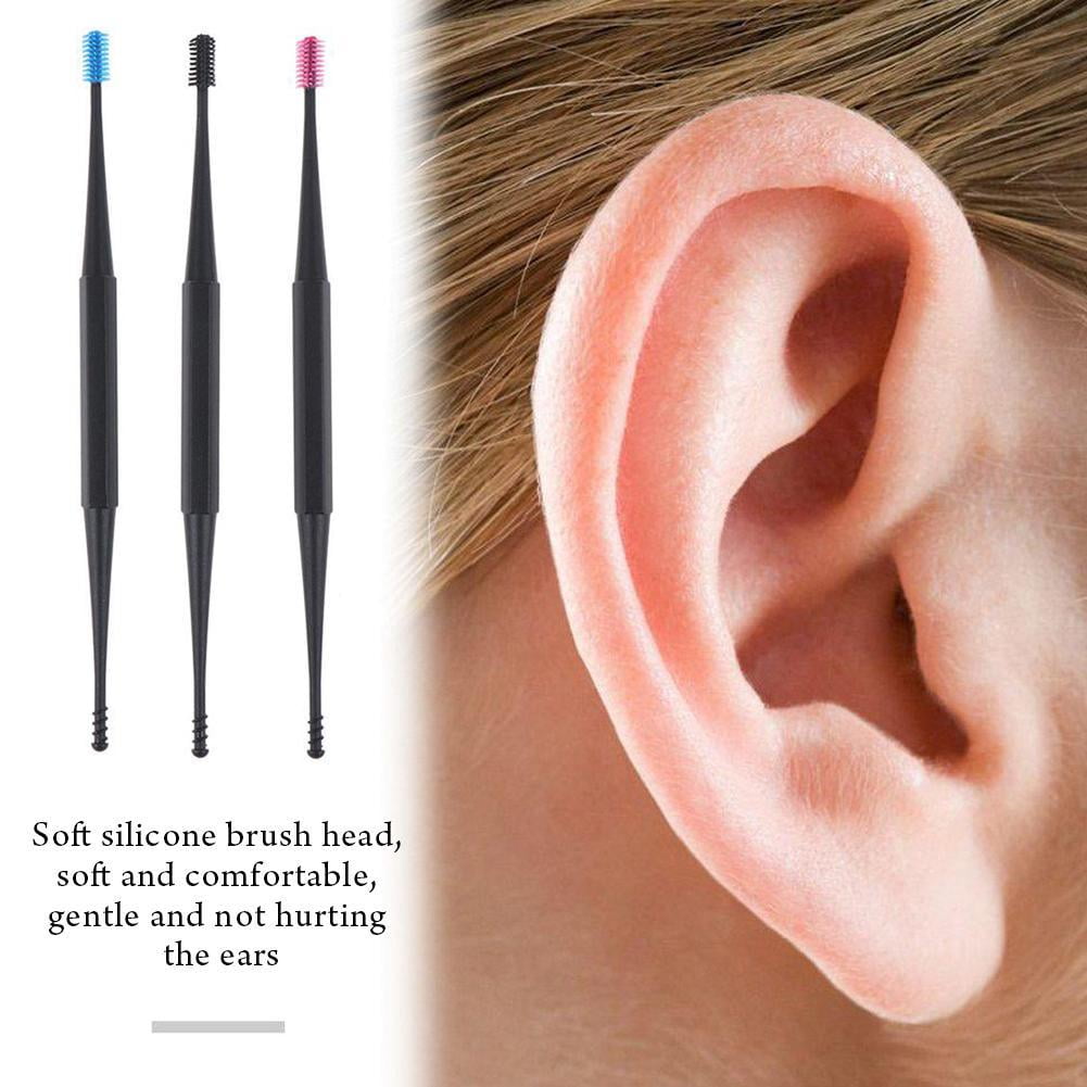 YUEYAN Ear Wax Removal Remover Soft Swab pick QGrips Kit - Walmart.com