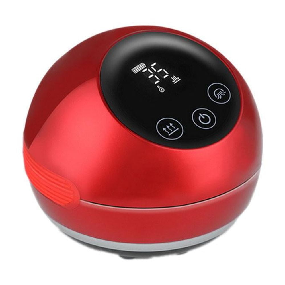 YUEYAN Electric scra instrument Charging Hot compr Meridian Brushing ...