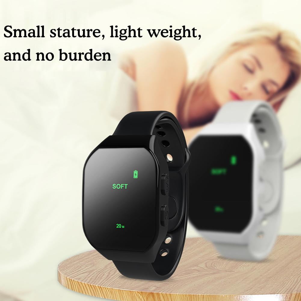 YUEYAN Electronic Anti Snoring Wrist Bracelet Watch Device Sleep Aid ...