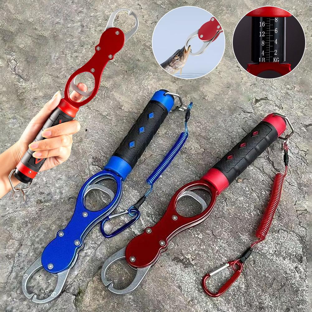 YUEYAN Fishing Gripper Lip Grippers Fishing Fish Grabber Tool Lip Clamp ...