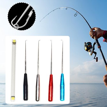 YUEYAN 3in1 Fishing Hook Remover Tool Disgorger Detacher Tackle NEW ...