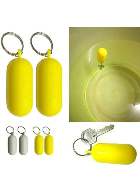 New Wave Swim Buoy Keychain / Key Bobber / Buoyant Key Float / Stress ...