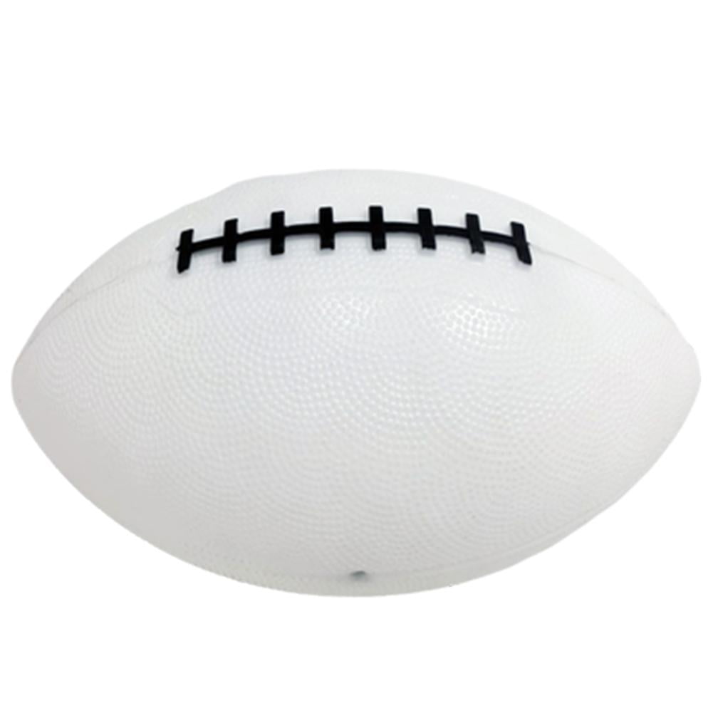 YUEYAN Glow in The Dark Football Rechargeable Light Up Football LED ...