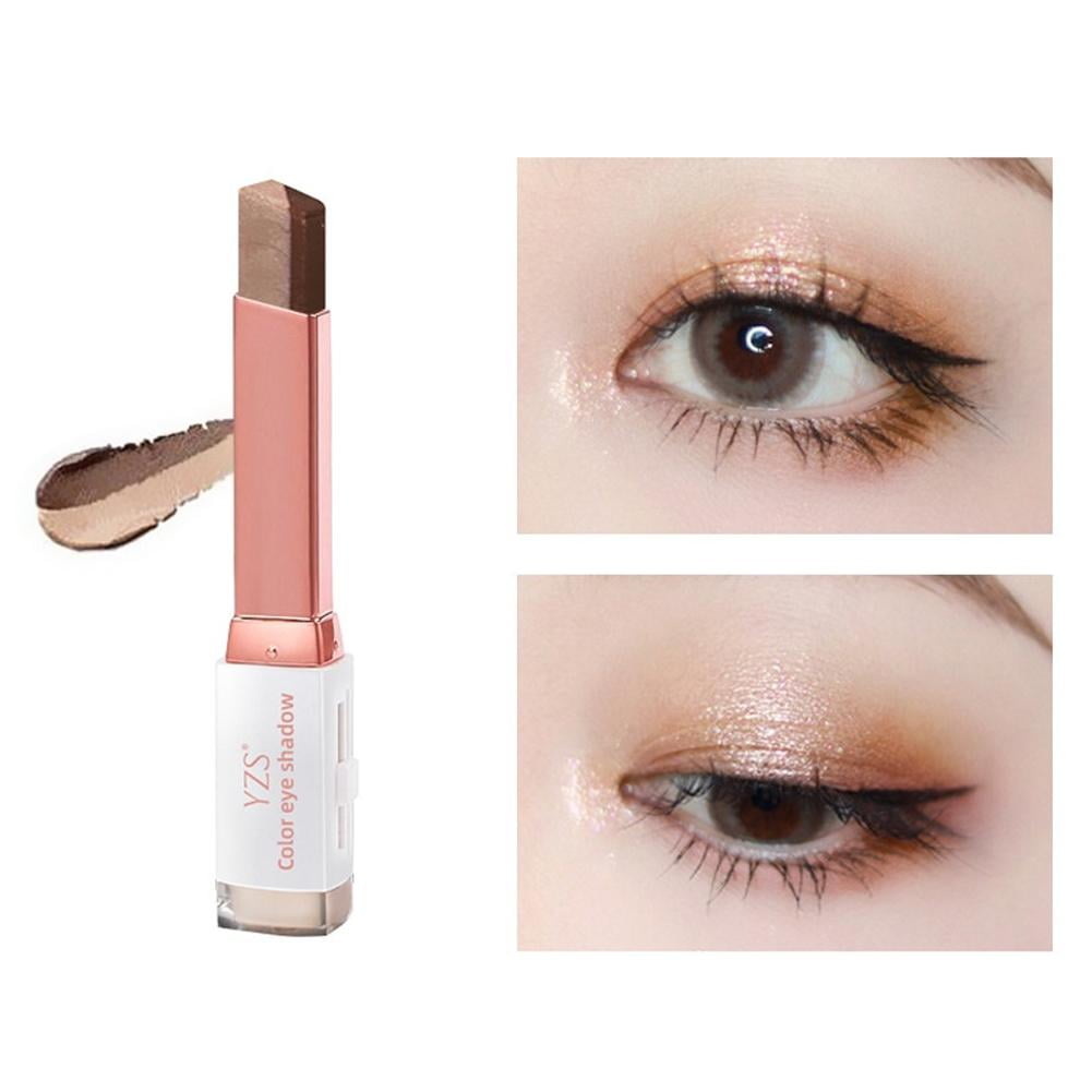 YUEYAN Gradient Double Colour Eyeshadow Sti Two Tone Eye 1 Shadow x ...