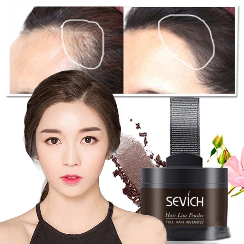 YUEYAN Hairline Repair Filling Powder With Puff Fluffy Thin Powder ...