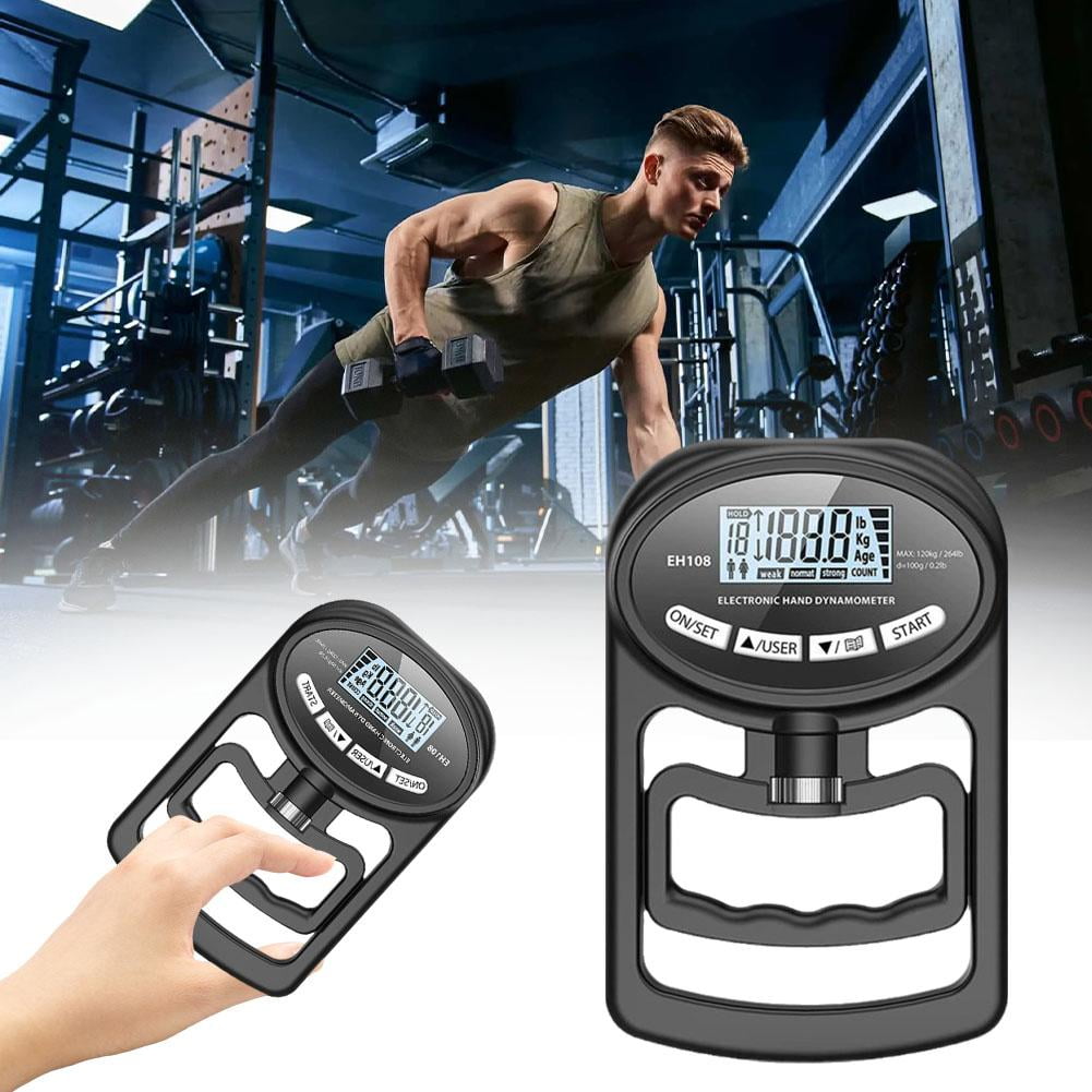 YUEYAN Handeful Grip Strength Tester Digital Dynamometer For Hand ...