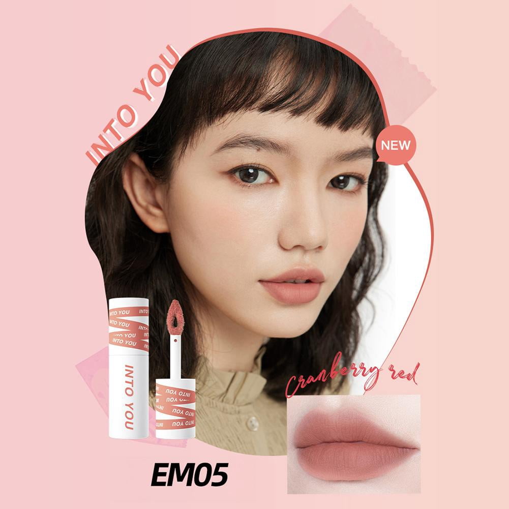 YUEYAN INTO YOU Leading Lady Lip Mud Silky Lip Mud Soft Mist Lip Glaze ...