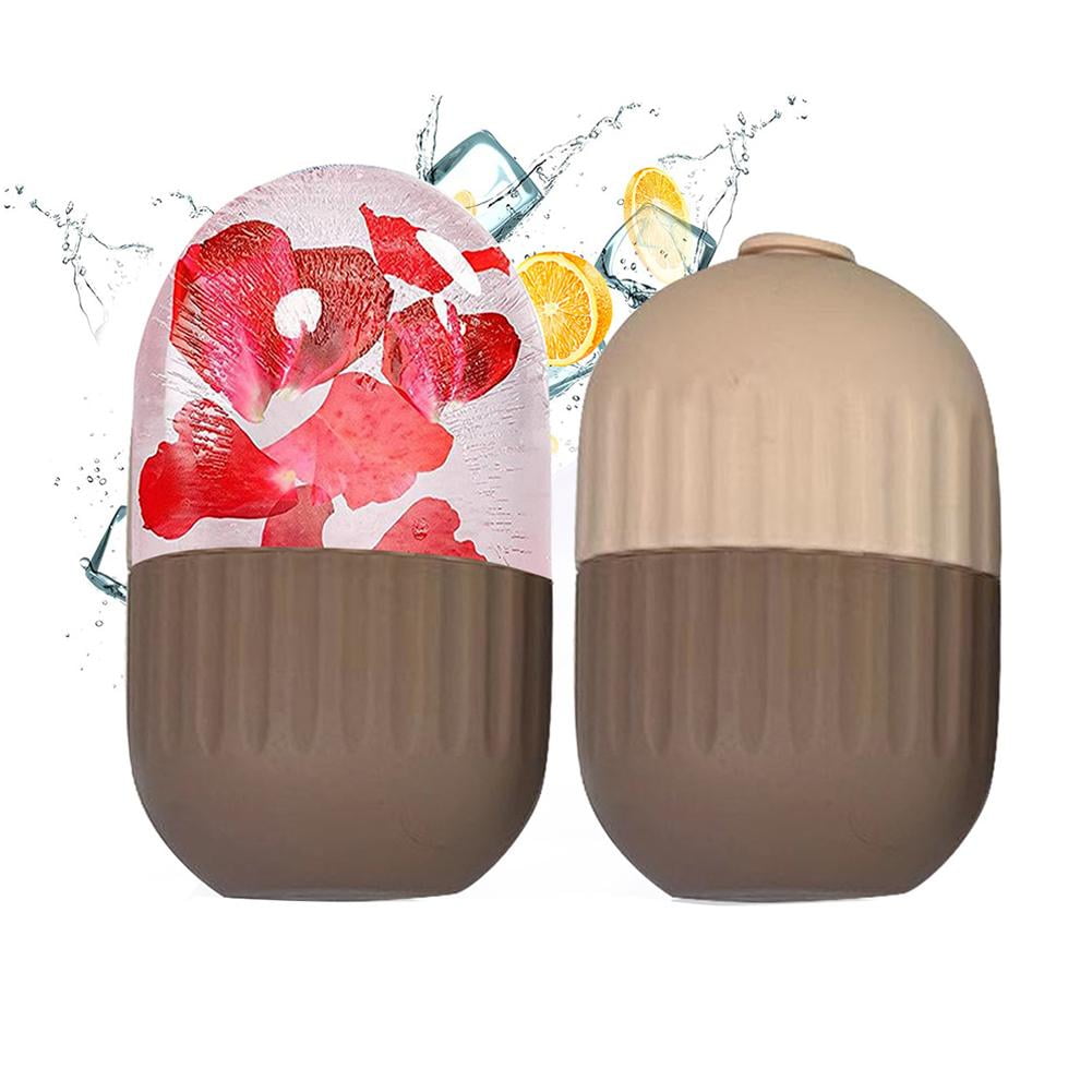 YUEYAN Ice Cube Roller Massager Removing Puffiness Ice Pack Facial Massage Ice Mold - Walmart.com