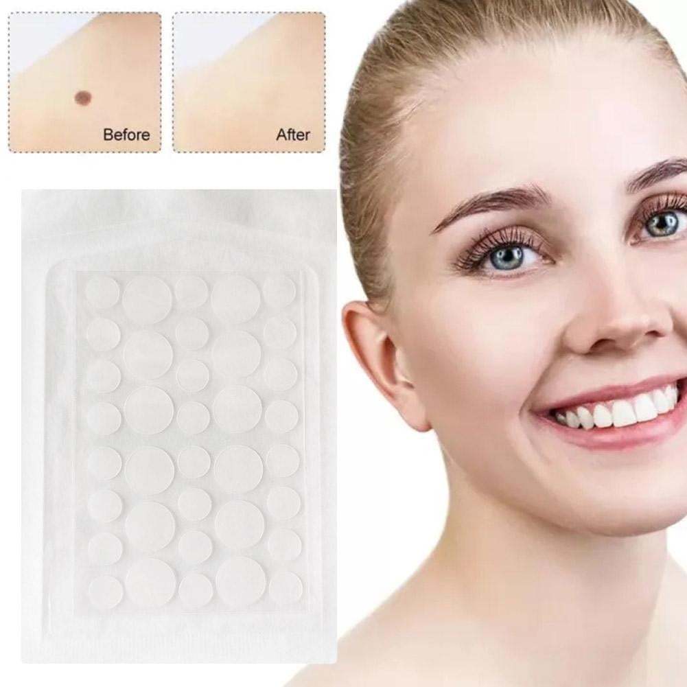 YUEYAN Invisible Acne Pimple Removal Patch Acne Hydrocolloid Stickers ...