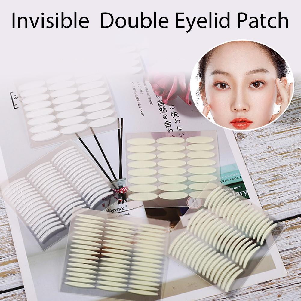 YUEYAN Invisible Breathable Double Eyelid Patch Olive Type Double ...