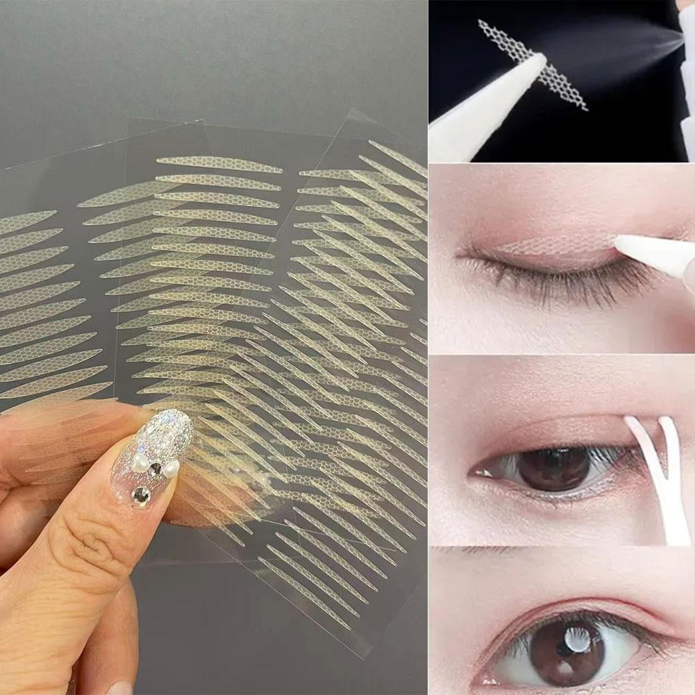 YUEYAN Invisible Double Eyelid Stickers SelfAdhesive Waterproof Lifting ...