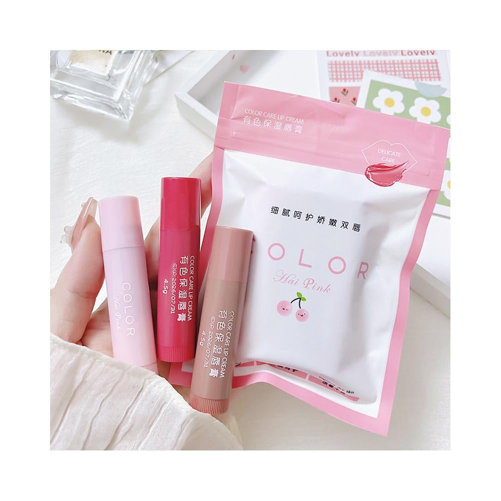 YUEYAN Lip Balm Lipstick Moisturizing Lightening Lip Lines Dry Cracks Preventing - Walmart.com