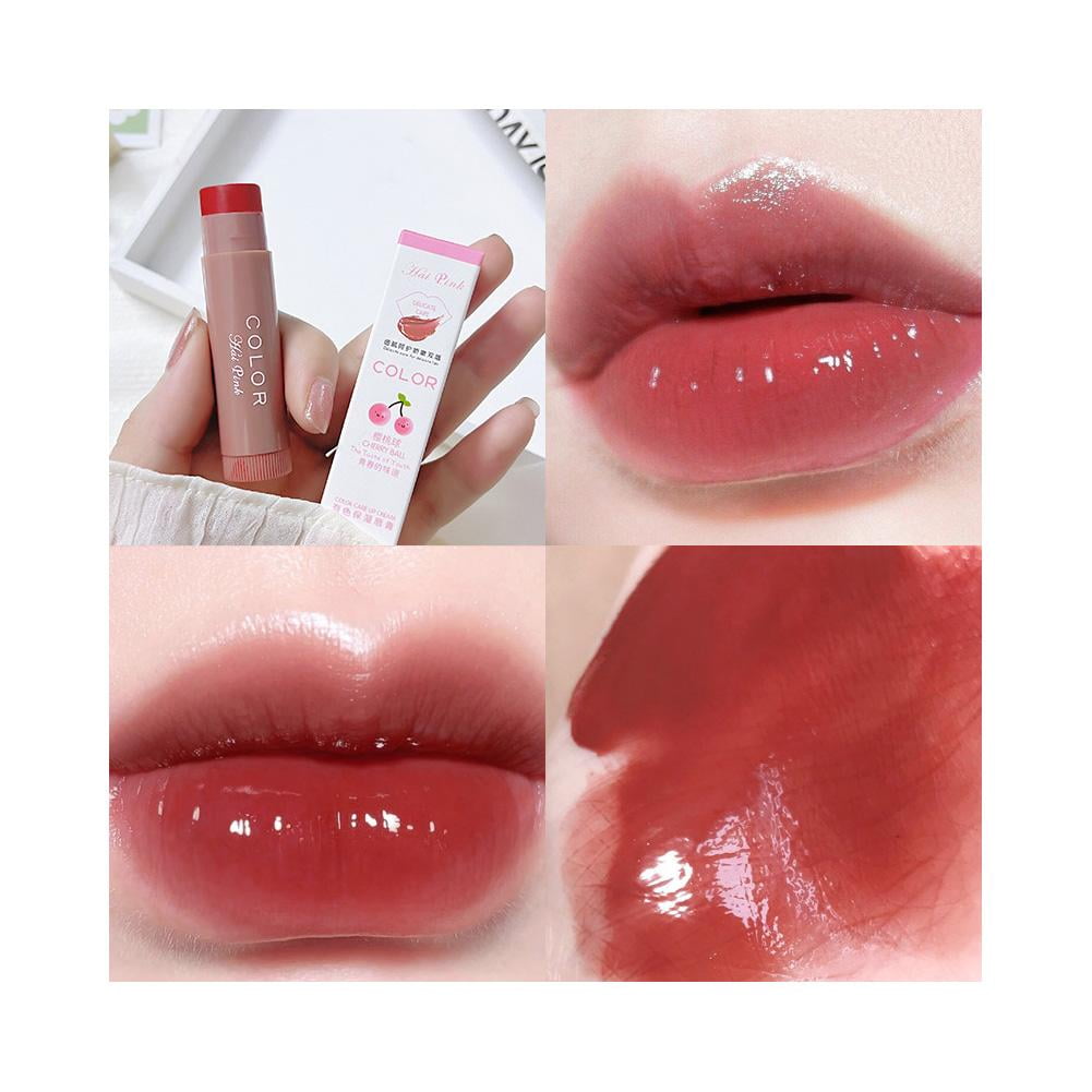 YUEYAN Lip Balm Lipstick Moisturizing Lightening Lip Lines Dry Cracks Preventing - Walmart.com