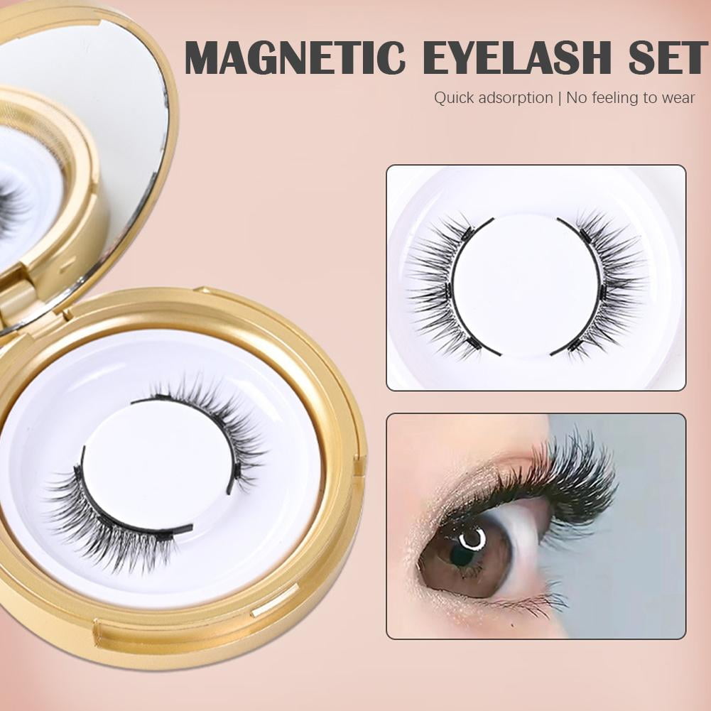 YUEYAN Lumeer Magnetic Eyelashes Magnetic Lashes With Applicator ...