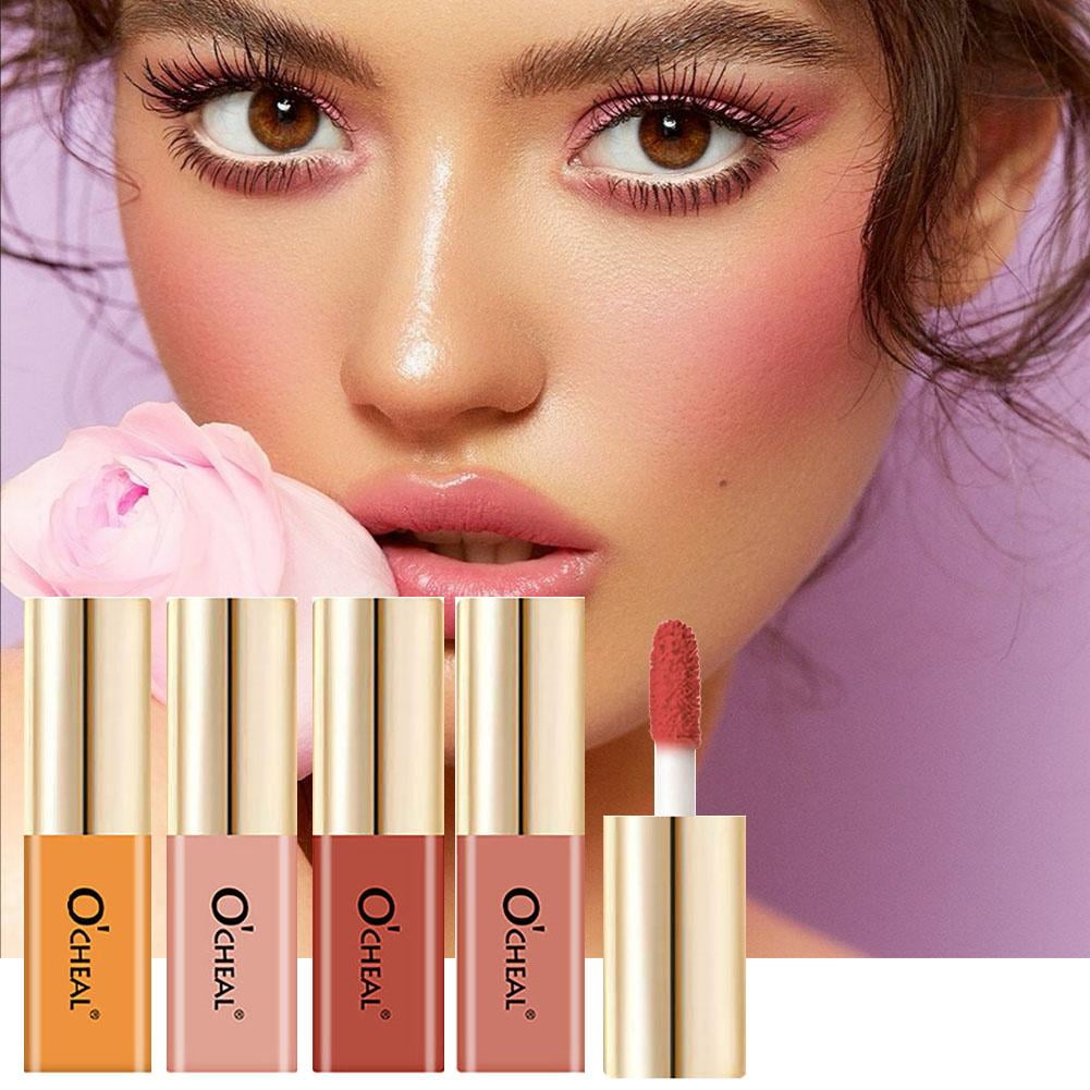 YUEYAN Matte Mini Face Liquid Blusher Longlasting Silky Smooth Cheek ...