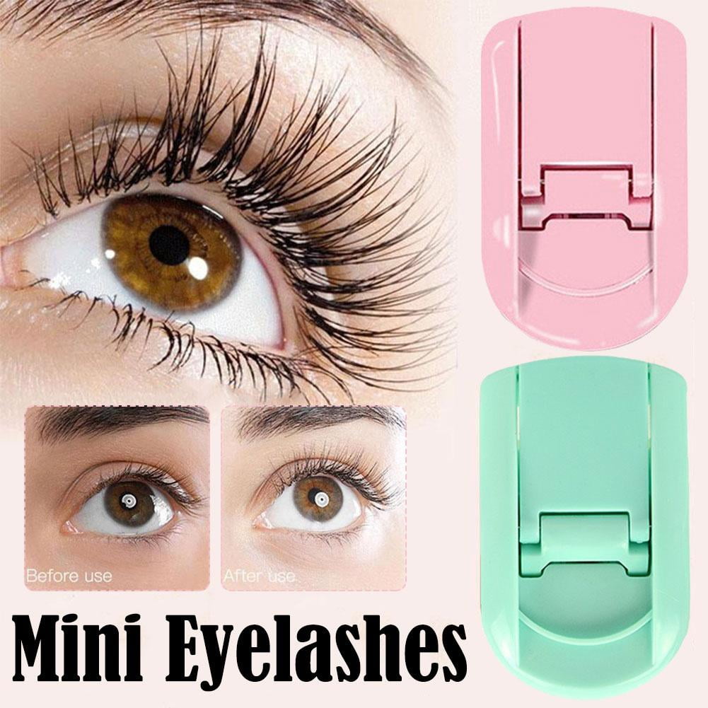 YUEYAN Mini Eyelash Curler Portable Eyelash Curler Travel Curler ...