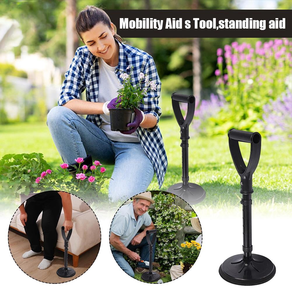 YUEYAN Mobility Aids Tool Adjustable Standing Assist Lift Supports Tool ...