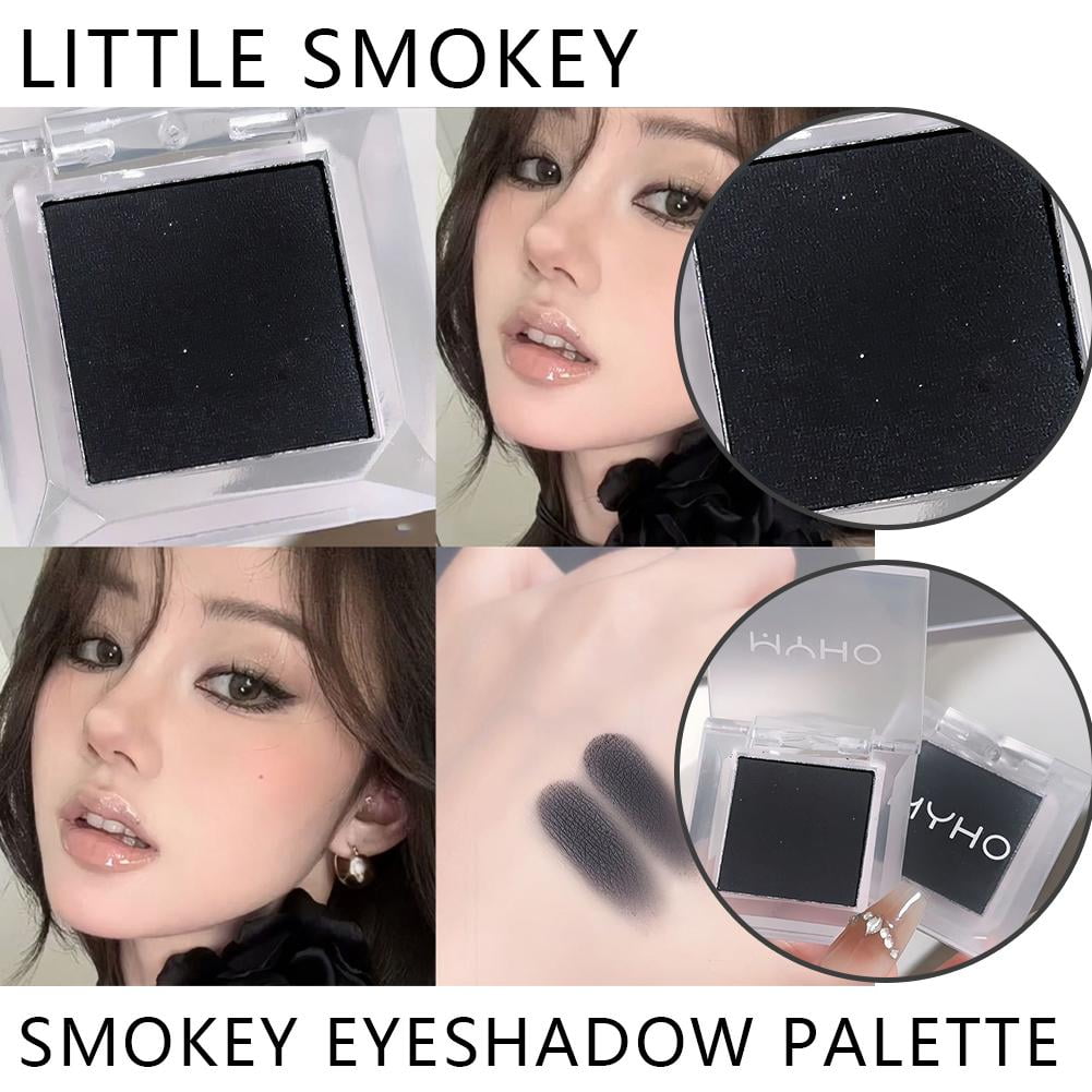 YUEYAN Monochromatic Matte Highlight Smokey Eyeshadow Palette Facial ...
