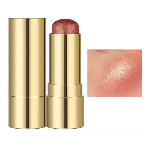 YUEYAN Multifunction Highgloss Blush Stick Cream Blusher Brightening ...