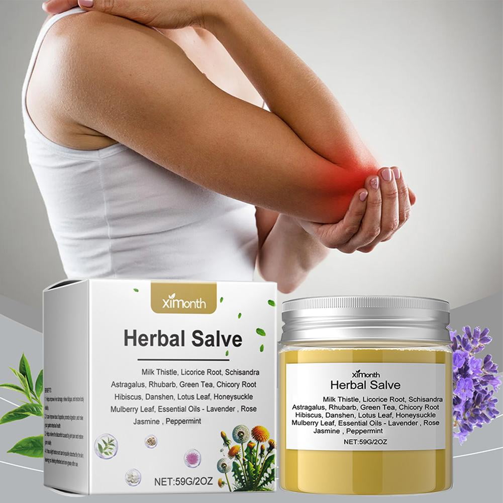 YUEYAN New Herbal Salve Comfrey Herbal Salve Cream Herbal Care Cream ...