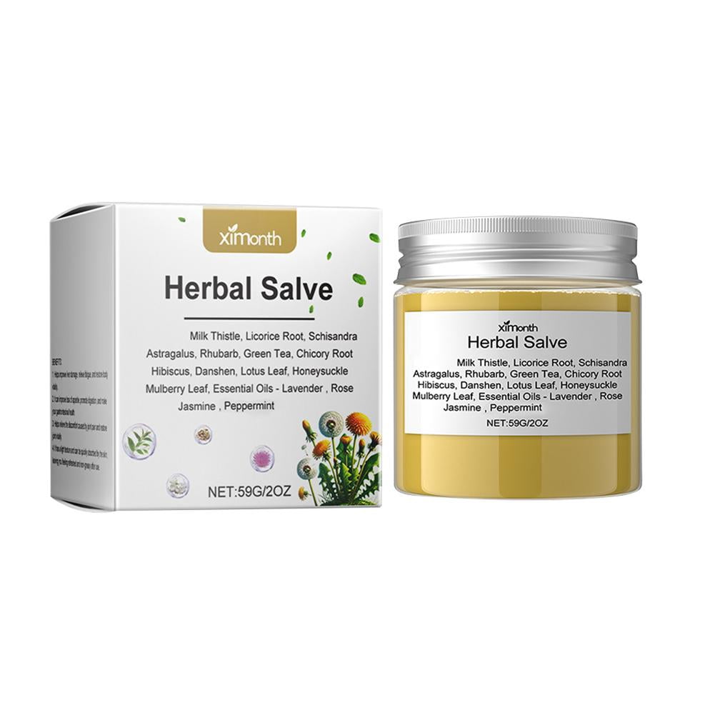 YUEYAN New Herbal Salve Comfrey Herbal Salve Cream Herbal Care Cream ...