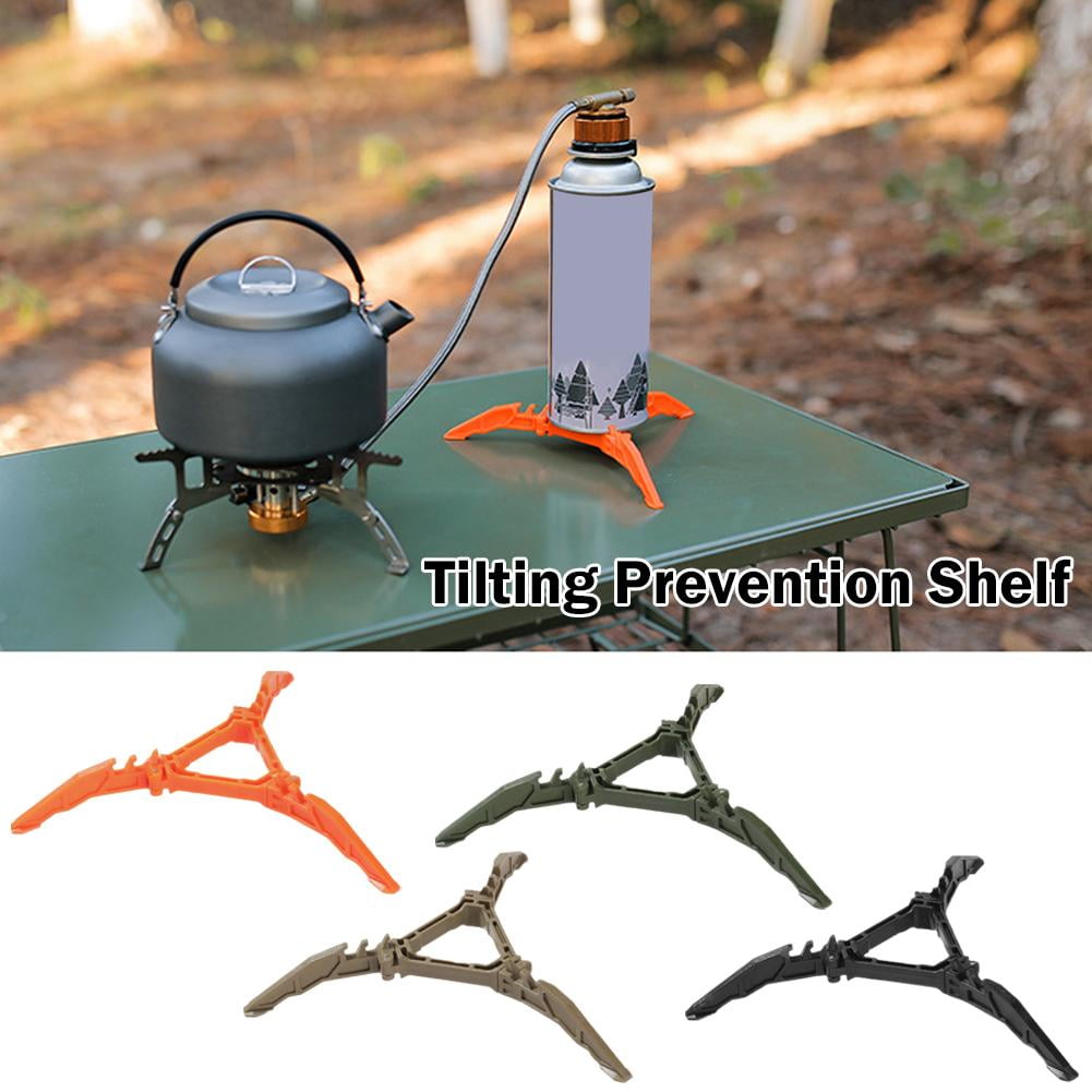 YUEYAN PLGEBR Folding Universal Fuel Can Canister Stand Tripod ...