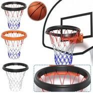 HOZHANI Heavy Duty 2Pcs Tri-Colored Basketball Nets 50cm 19.68in ...