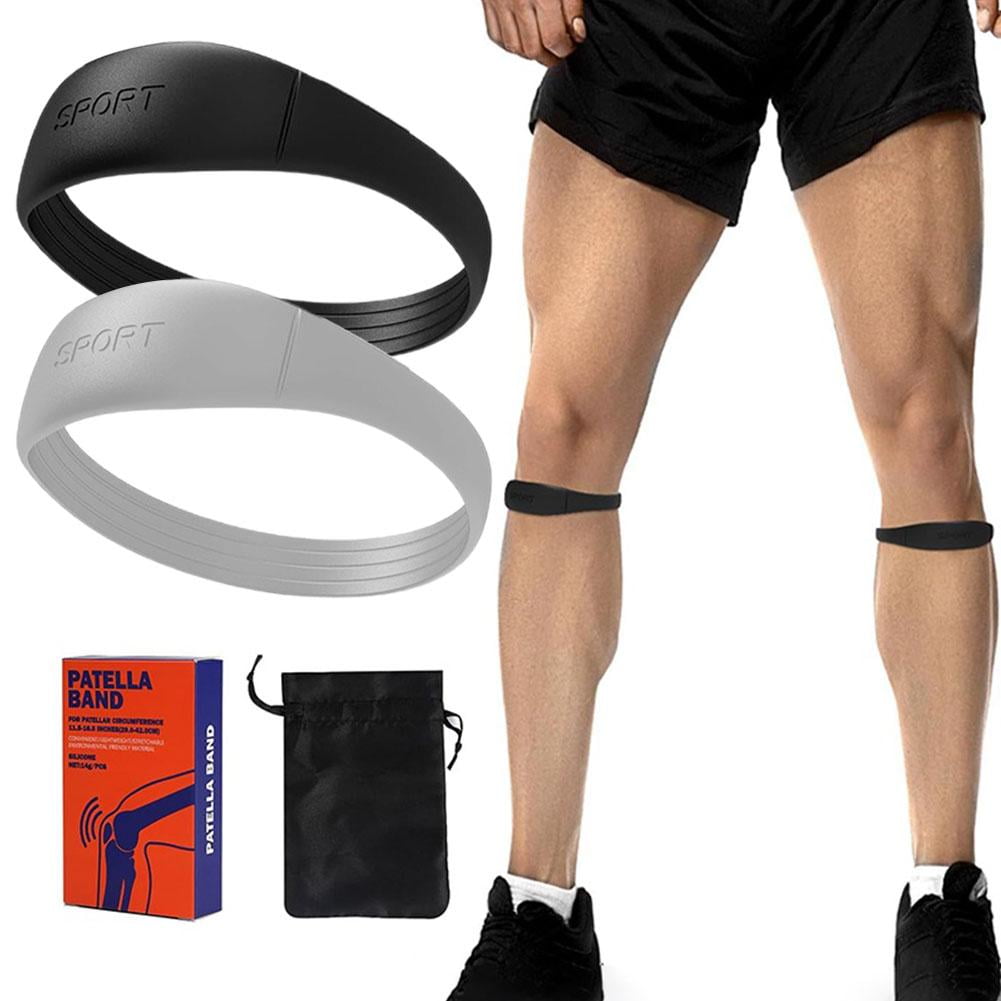 YUEYAN Patellar Knee Joint Loop Silicone Knee Strap Patellar Tendon Soft Kneew - Walmart.com