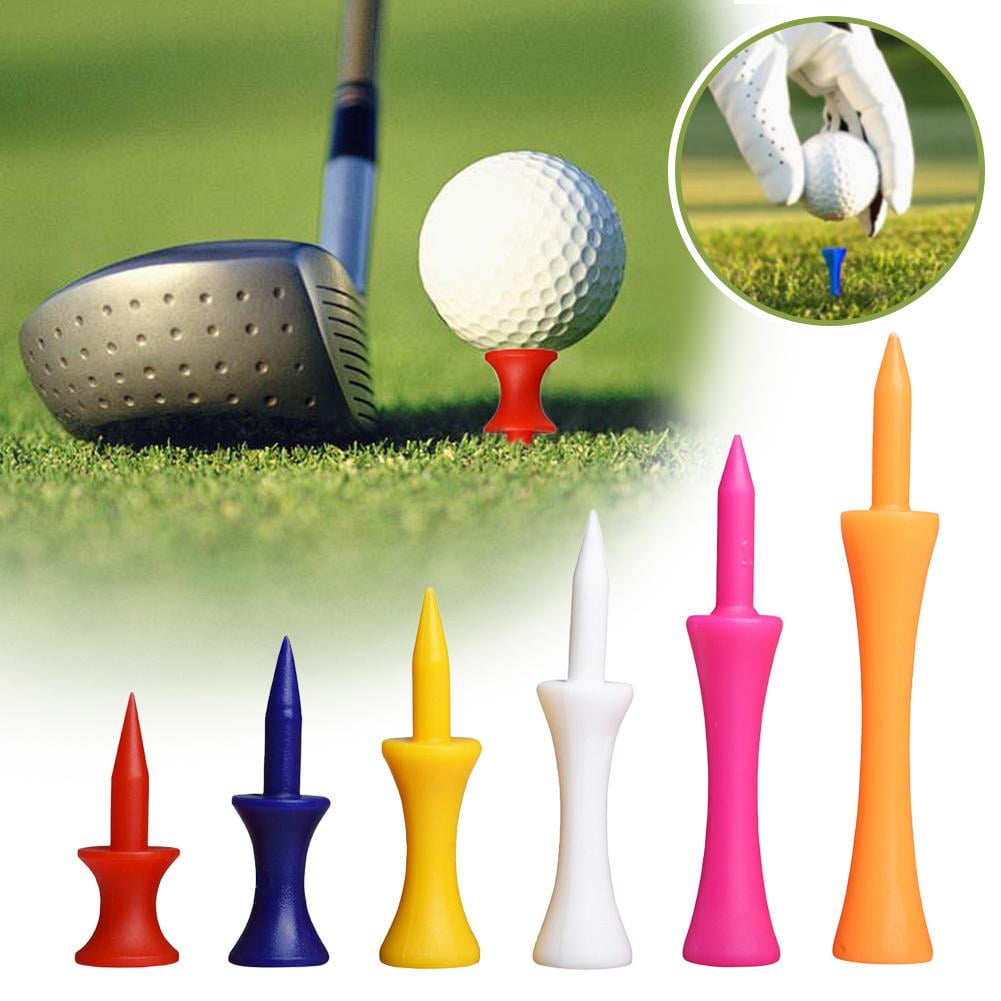 YUEYAN Plastic Castle Golf Tees All Colours Sizes 20PCSBAG - Walmart.com