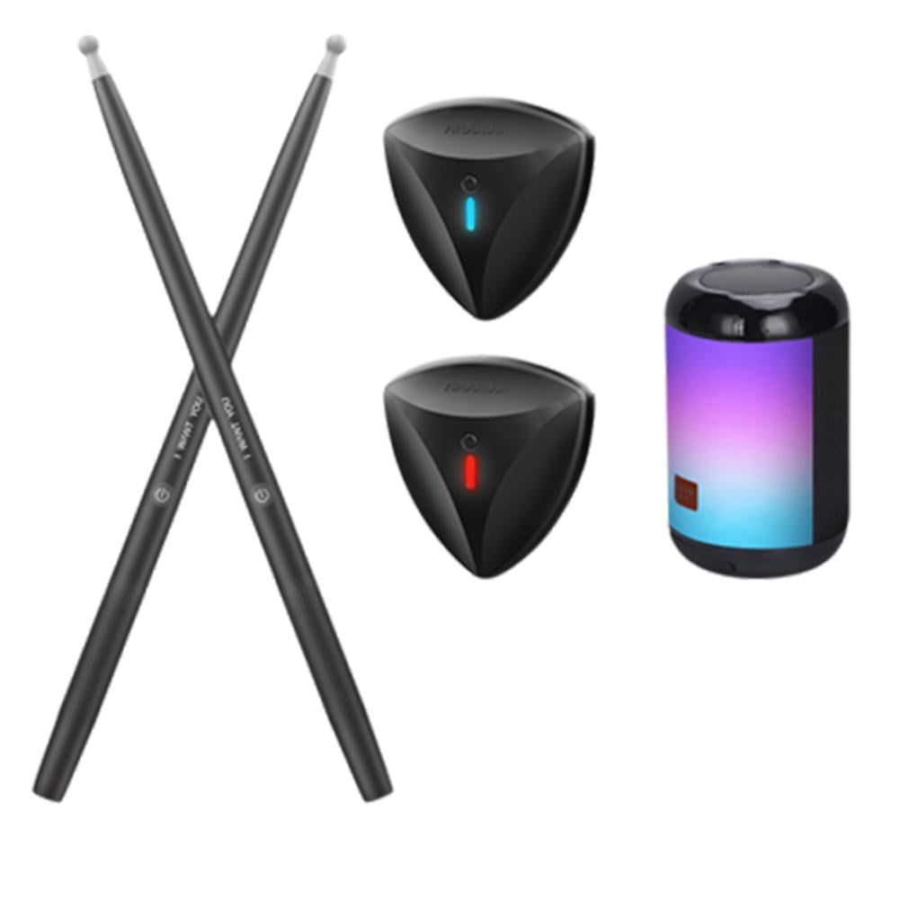 YUEYAN Portable Drum Set Elecic Drum Stis Restic Effect Virtual Drum ...