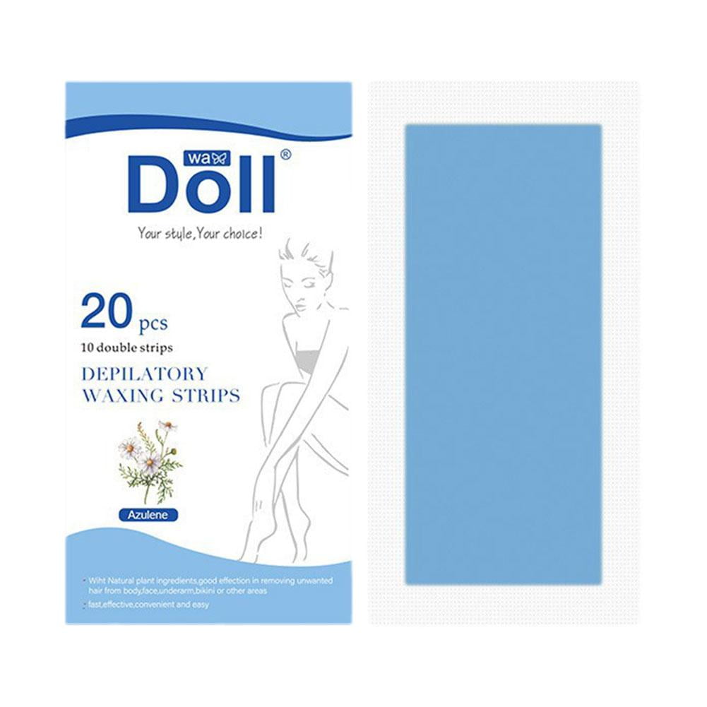 YUEYAN Professional Wax Twosided Strips Papers for Waxing Full Body ...