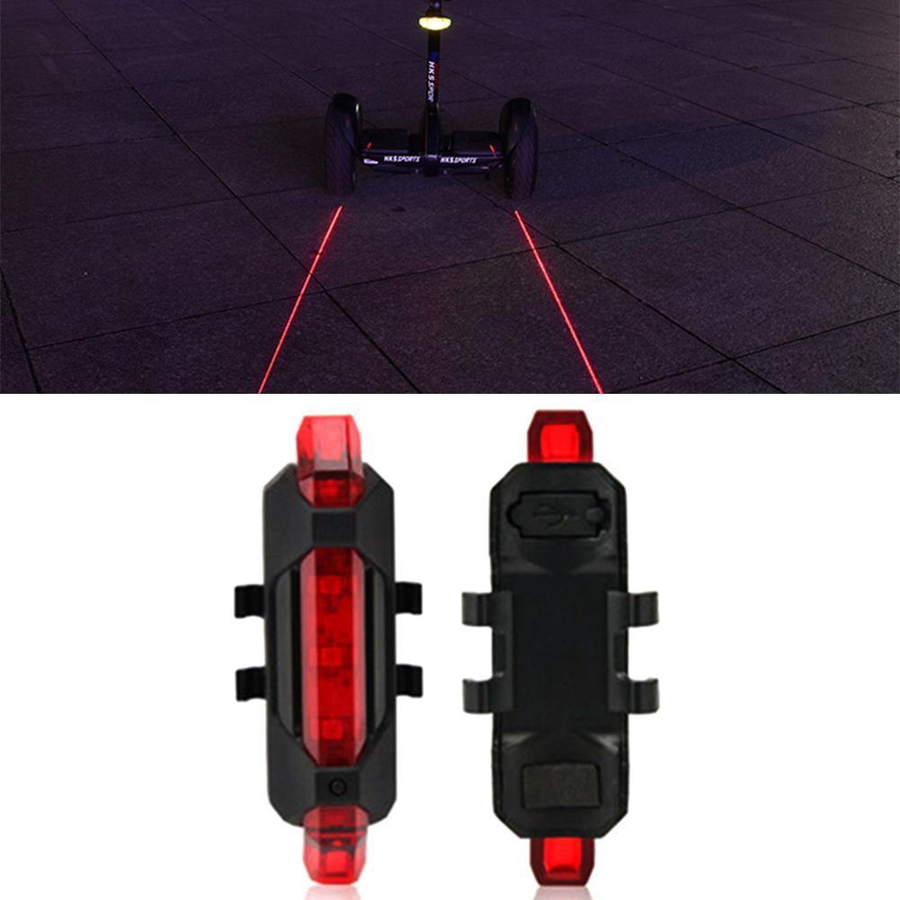 YUEYAN Rechargeable Led Bike Tail Light Multi Mode Bicycle Safety ...