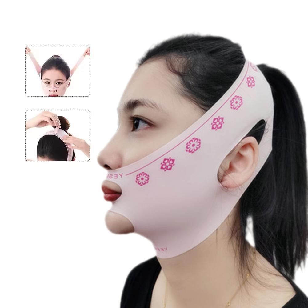 YUEYAN Reusable V Line Face Lifting Double Chin Reducer Mask Lifting ...