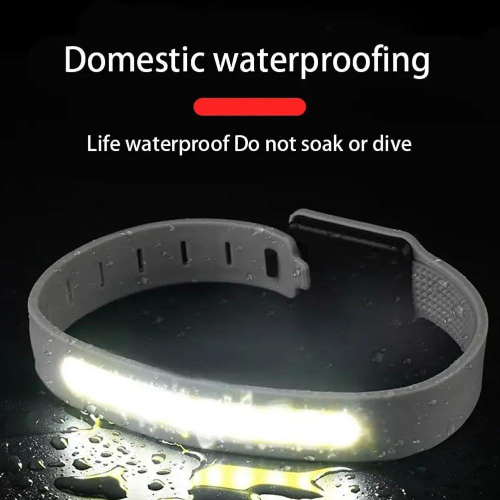 YUEYAN Running Lights for Runners Armband Reflective Rechargeable LED ...