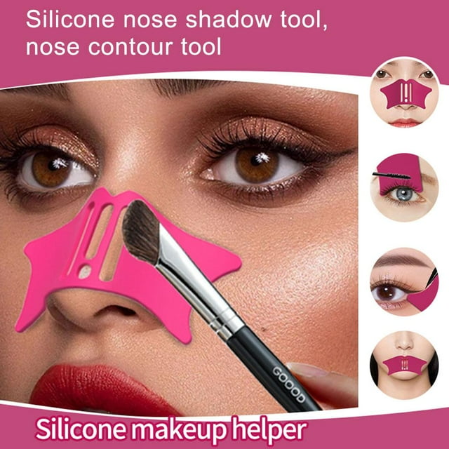 YUEYAN Silicone Nose Shadow Tool Nose Contour Tool Makeup NEW Tools T1 ...