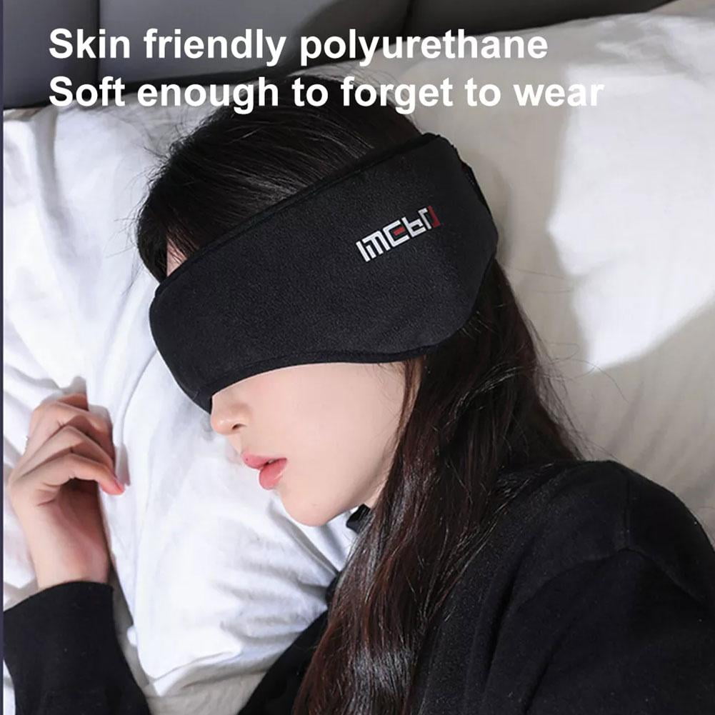 YUEYAN Sleep Mask Blackout With Ear Muffs For Sleeping Luxury GX ...