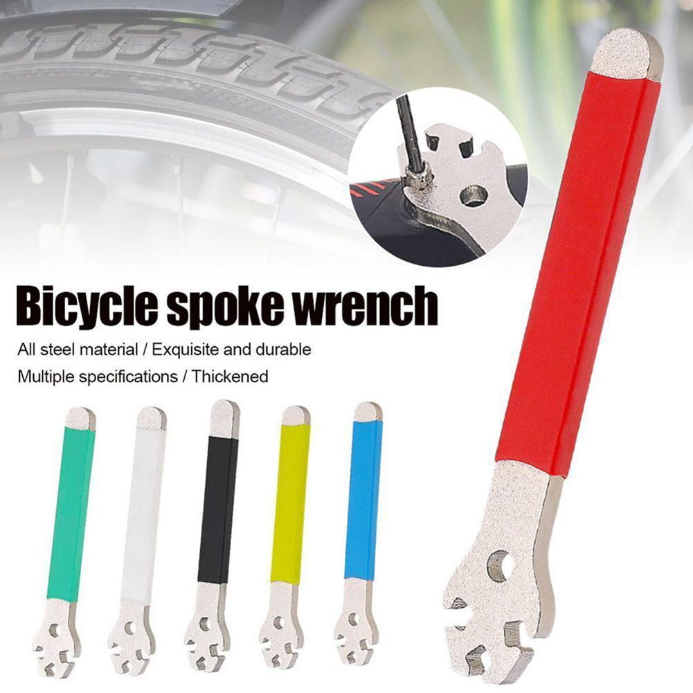 YUEYAN Spoke Wrench Bike Wheel Rim Spanner Bicycle Spokes Wrench Bike ...
